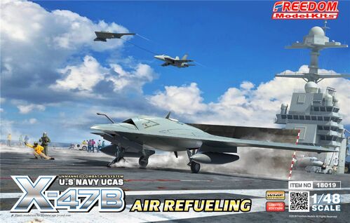 Freedom Model Kits 18019 X-47 - Air Refueling Version