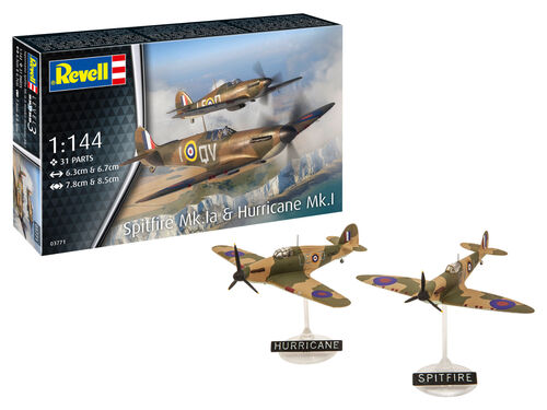 Revell 03771 Spitfire Mk.Ia & Hurricane Mk.I