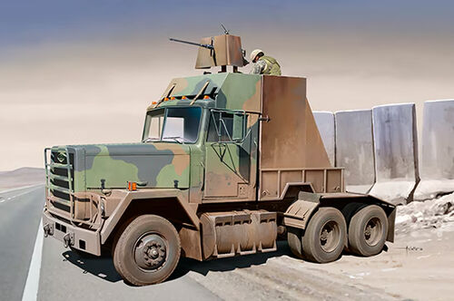 Trumpeter 01084 M915 Gun Truck