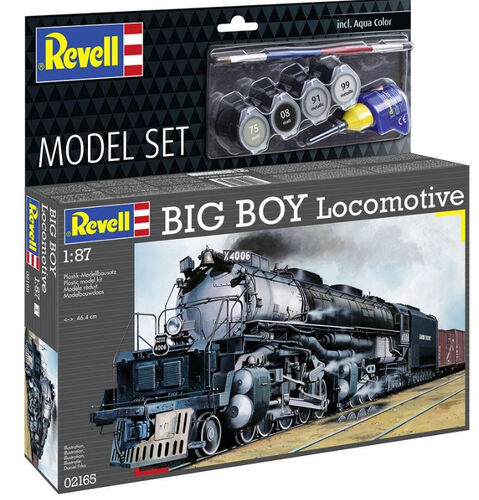 Revell 62165 Big Boy Locomotive Model Set