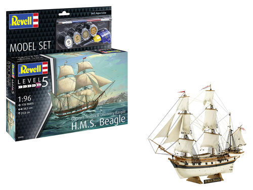 Revell 65458 HMS Beagle Model Set