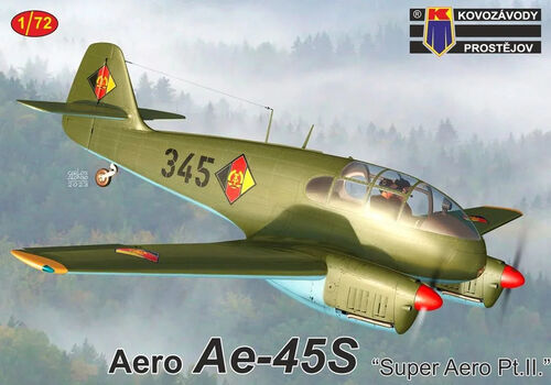 Kovozavody Prostejov 72432 Aero Ae-45S 'Super Aero Pt.II.'