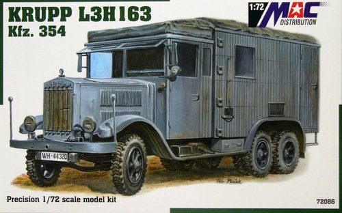 MAC 72086 German truck Krupp L3H163 (Kfz.354)