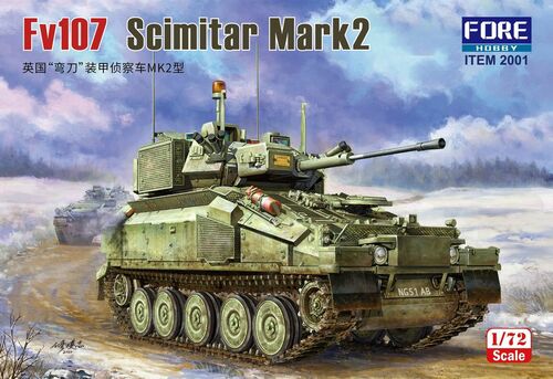 Fore Hobby 2001 Fv107 Scimitar Mark 2