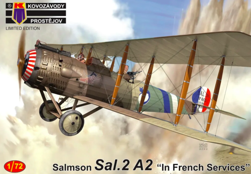 Kovozavody Prostejov 72333 Salmson Sal.2A2 In French Services
