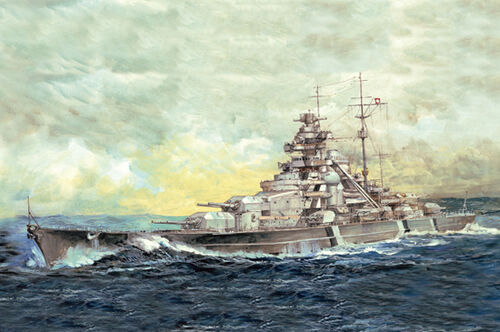 I Love Kit 65701 Top Grade German Bismarck Battleship
