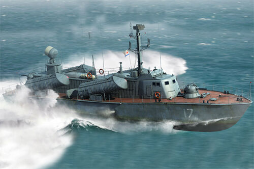 I Love Kit 67202 Russian Navy OSA Class Missile Boat, OSA-2
