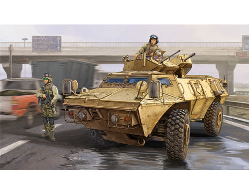 Trumpeter 01541 American M1117 Guardian Armored Security Vehicle (ASV)