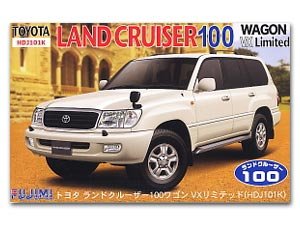 Fujimi 038001 Toyota Land Cruiser 100Wagon VX Limited
