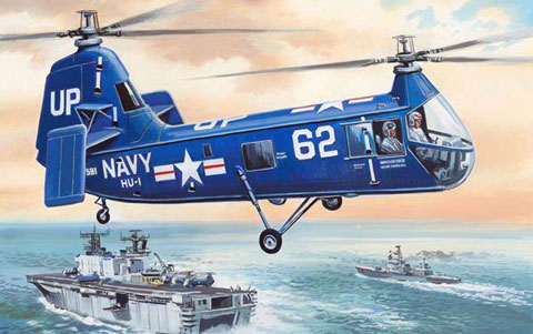 A-Model 72136 Piasecki HUP-1/HUP-2 Retriever US NAVY Helicopter