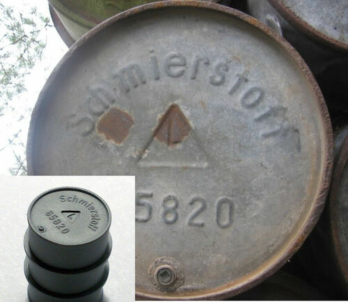 FPW Model 72237 Niemiecka beczka na smary Luftwaffe S-Stoff