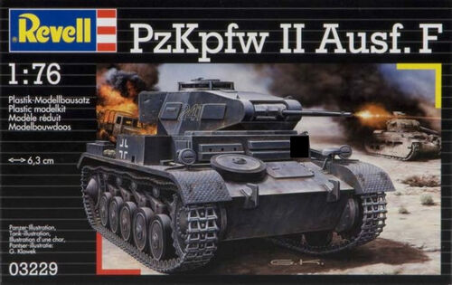 Revell 03229 PzKpfw II Ausf. F