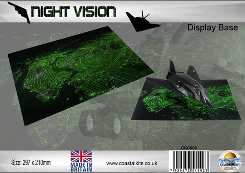 Coastal kits C909 Night Vision Display Base 297 x 210mm
