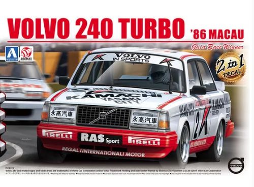 Beemax 24012 Volvo 240 Turbo '86 Macau