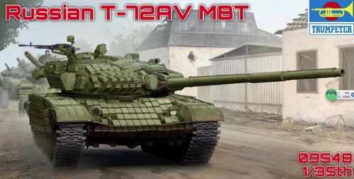 Trumpeter 09548 T-72AV Mod 1985 MBT