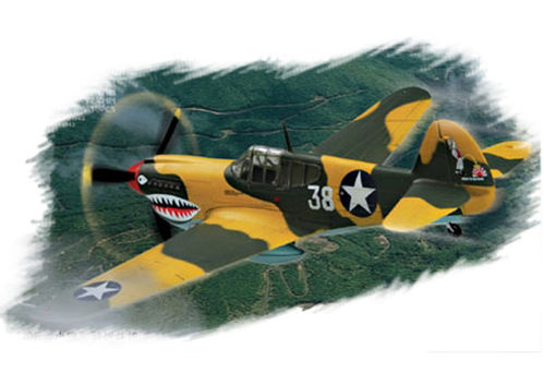 Hobby Boss 80250 P-40E Kitty hawk