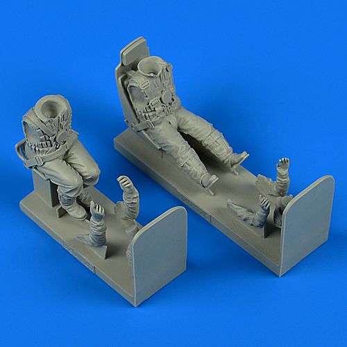 Aerobonus 320125 German Luftwaffe Pilot and Gunner WWII with seats for Ju 87 Stuka HAS/TRU