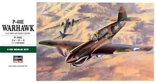 Hasegawa JT86 P-40E Warhawk
