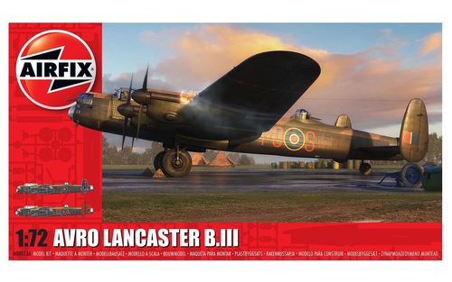 Airfix 08013A Avro Lancaster B.1/B III