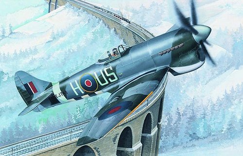 Smer 0848 Hawker Tempest MK.V