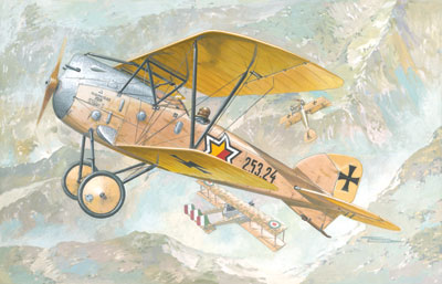 Roden 026 Albatros D.III