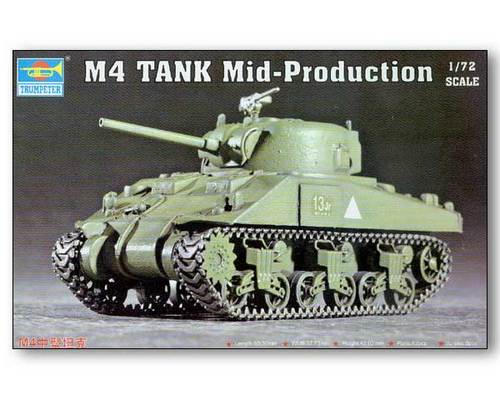Trumpeter 07223 M4A Sherman