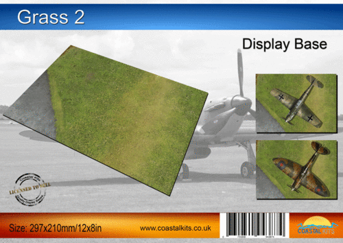 Coastal kits S211-72 1:72 Grass 2 297 x 210mm