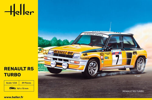 Heller 80717 Renault R5 Turbo