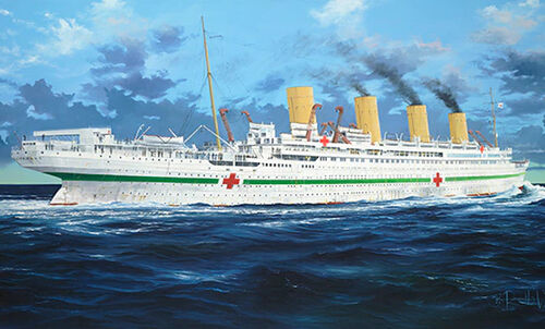 Trumpeter 03721 HMHS Britannic