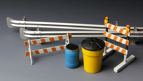Meng Model SPS13 Barricades & Highway Guardrail