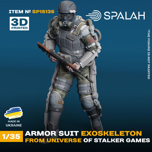 Spalah 15135 Armor Suit Exoskeleton From The STALKER Game Universe