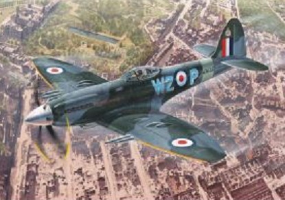 Special Hobby 72233 SUpermarine Spitfire Mk.24 Last of Best