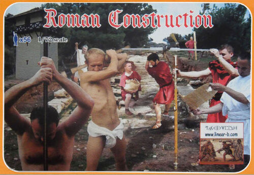 Linear-A 004 Roman Construction (56 figures in 14 poses)