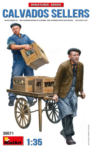 MiniArt 38071 Calvados Sellers