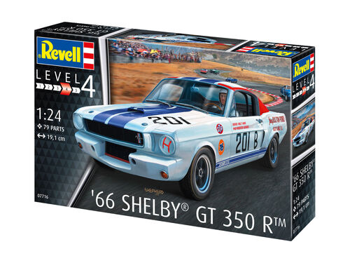 Revell 07716 66 Shelby GT 350 R