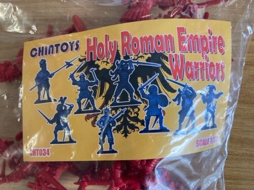 CHINTOYS 034 Holy Roman Empire Warriors