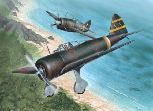 Special Hobby 32040 Ki-27-Otsu Nate Over Malaya and Philippines Hi-Tech
