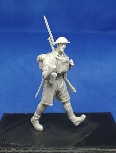 Djiti's production 35094 British Soldier in desert