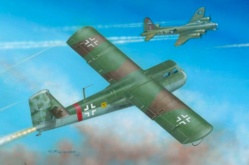 Brengun P72016 Blohm Voss BV-40 Rocket glider interceptor