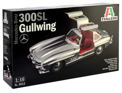 Italeri 3612 Gullwing Mercedes-Benz 300SL