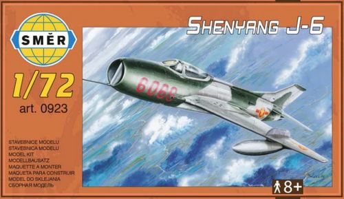 Smer 0923 MiG-19 Shenyang J-6/F-6