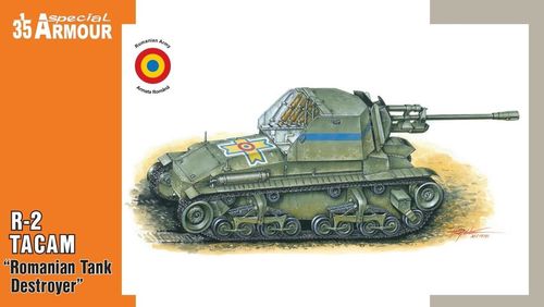 Special Armour 35003 R-2 TACAM "Romanian Tank Destroyer"