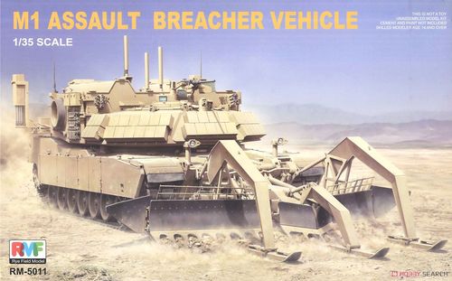 Rye Field Model RM-5011 M1 Assault Breacher Vehicle