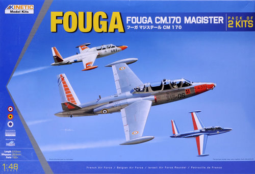 Kinetic 48051 Fouga Magister CM 170