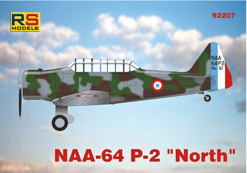 RS Models 92207 NAA-64 P-2 "North"