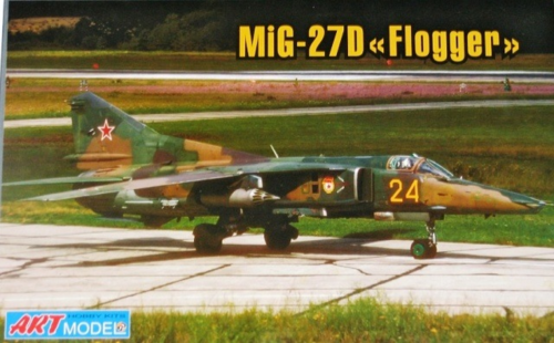 Art Model 7216 Mig-27D