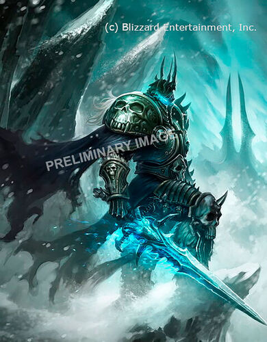 Revell 03515 World of Warcraft The Lich King