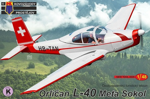 Kovozavody Prostejov 48030 Orlican L-40 Meta Sokol - 2cz.