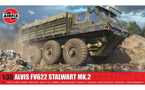 Airfix 1381 Alvis FV622 Stalwart Mk.2