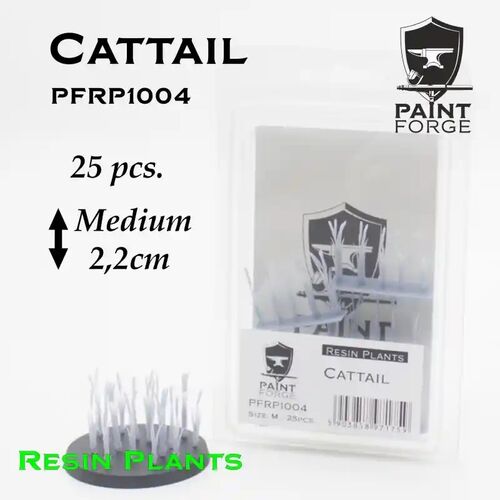 Paint Forge PFRP1004 Cattail Medium 2,2 cm